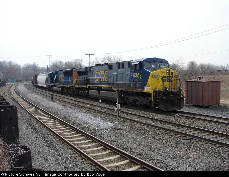 CSX 635